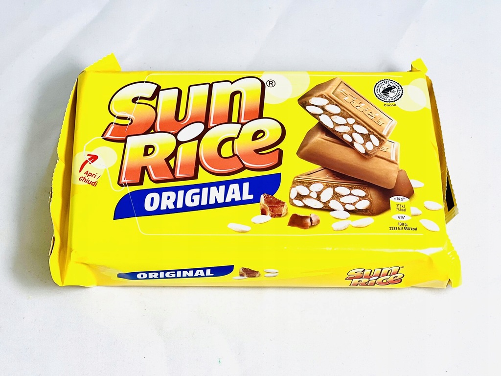 Wafelki Ryżowe Sun Rice Original 250g - 13276966822 - oficjalne ...