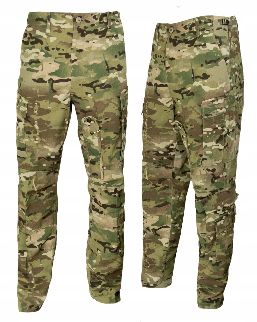 Spodnie Wojskowe Lotnicze AirCrew A2CU Multicam S - 13135411198 ...
