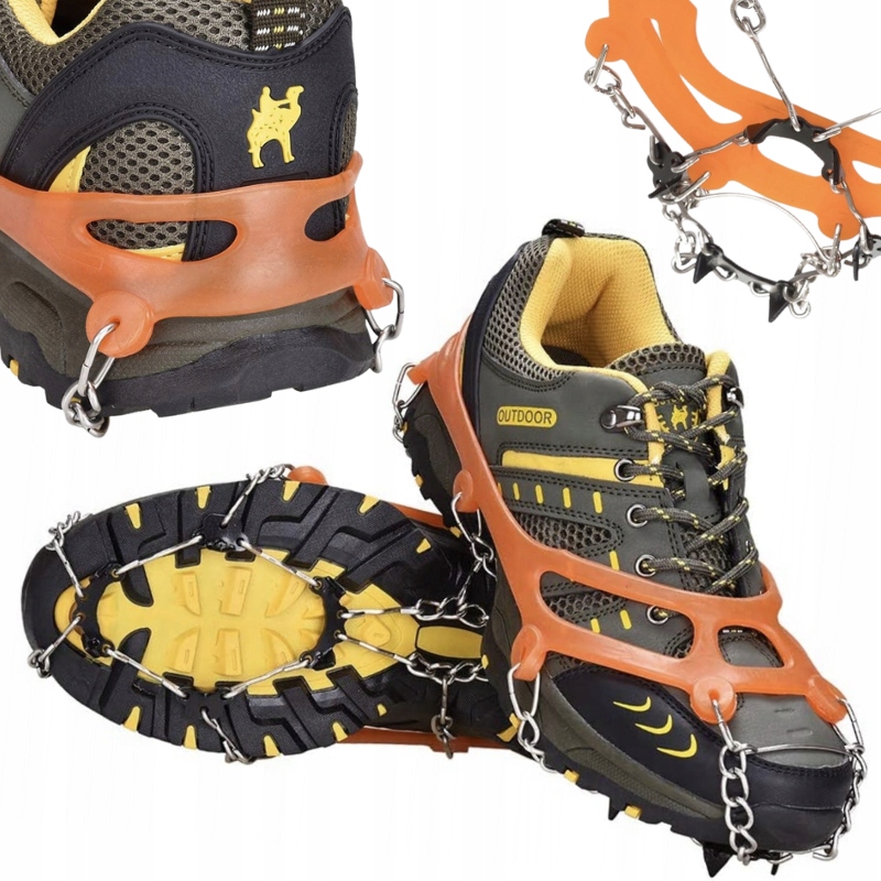 RAKI RACZKI DO CHODZENIA PO GÓRACH ANTYPOŚLIZGOWE - 12907836275 ...