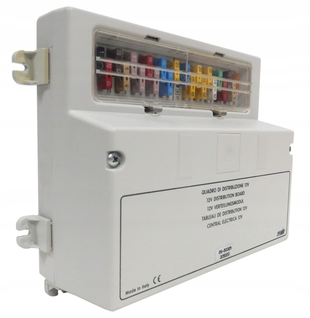 STEROWNIK ELEKTRONIKI BEZPIECZNIKI CBE DS-500EM - 12762618338 ...