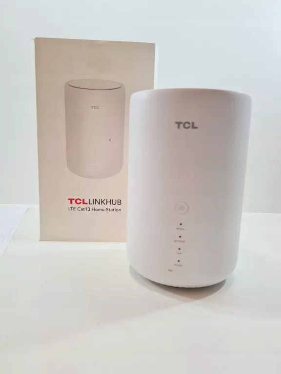 ROUTER TCL HH130VM LTE CAT13 HOME STATION - 12593861722 - oficjalne archiwum Allegro
