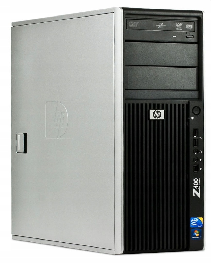 hp Z400 2,67 Xeon W3520/8GB/500GB/DVD/10EE+7P COA - 10794980693 ...