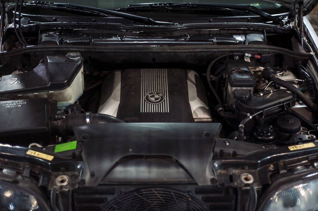 Silnik kompletny m62b46 bmw v8 swap alpina 4.6 is - 8530343050 ...