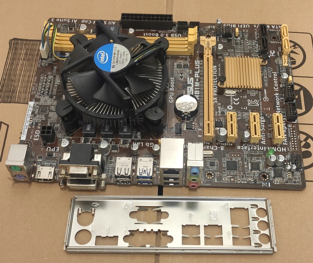 Płyta główna Asus H81M-PLUS Micro ATX CPU COOL - 12975235384 ...