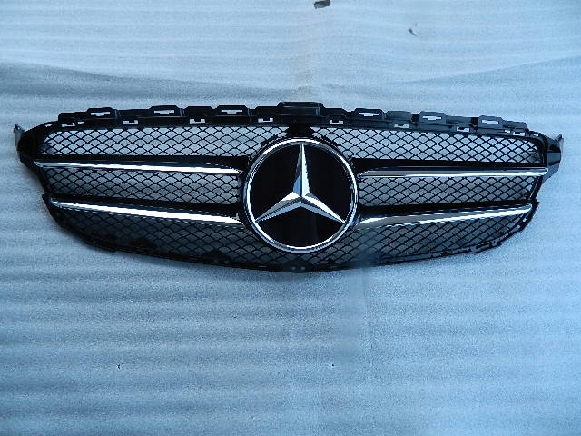 C klasa w 205 atrapa nowa grill nowy orginał lift - 11733599907 ...