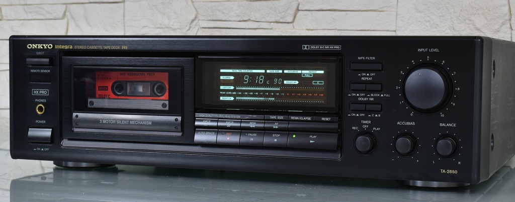 ONKYO INTEGRA TA-2850 WYSOKIEJ KLASY MAGNETOFON . - 11234077789 - oficjalne archiwum Allegro