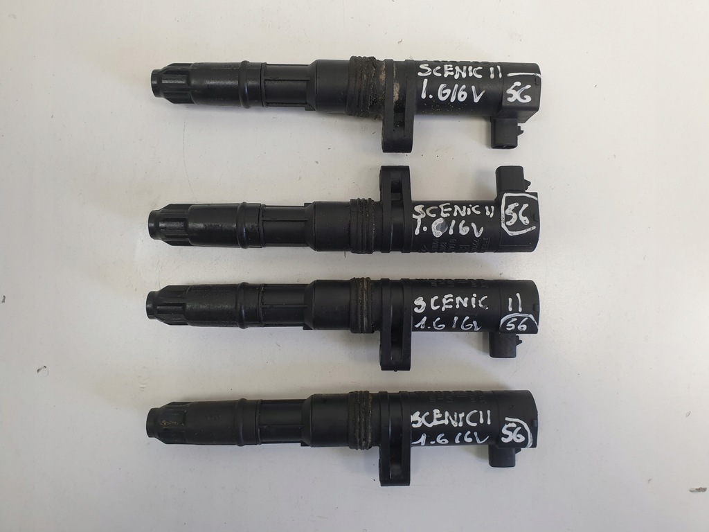 Renault Scenic I 1.6 16V CEWKA ZAPŁONOWA oryg - 13515364486 - oficjalne archiwum Allegro