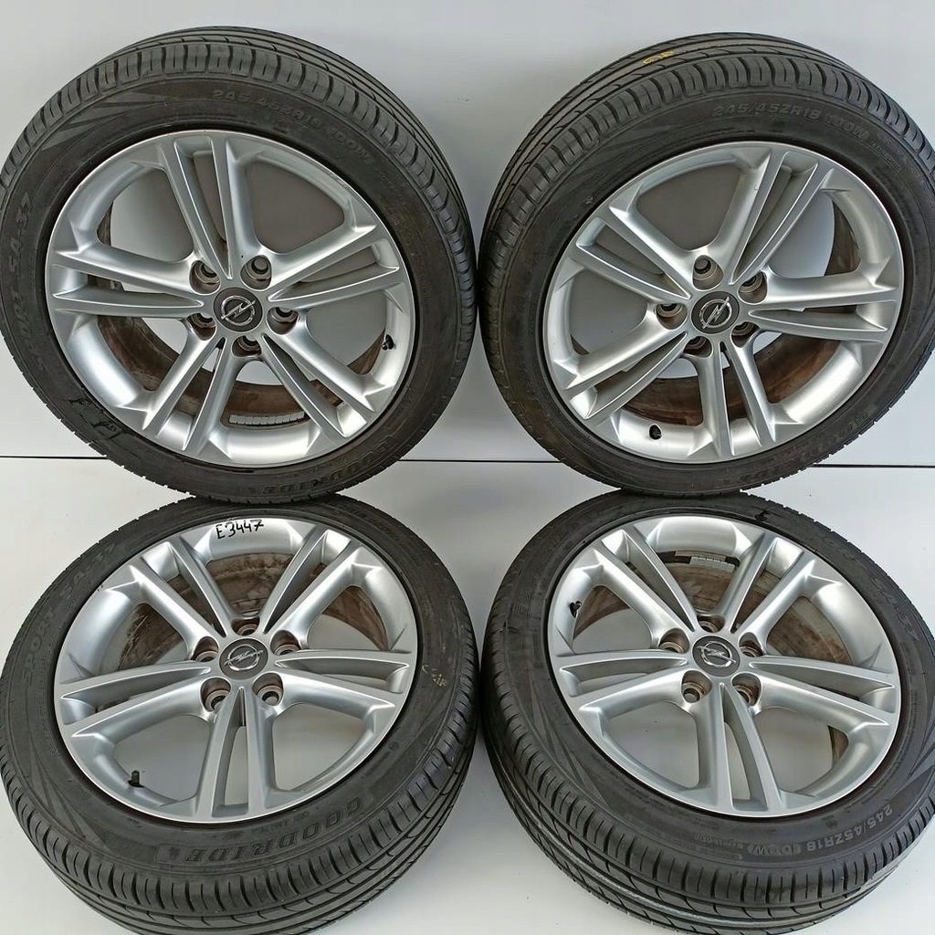 Koła 5x120 18 Opel Insignia 13235011 4szt (E3447) - 12658700378 ...