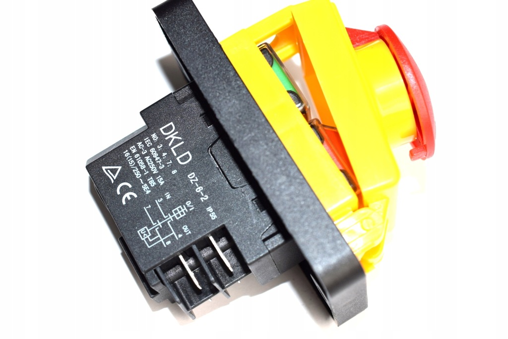 Wyłącznik szlifierka wiertarka stołowa DKLD DZ-6-2 - 10563993590 ...