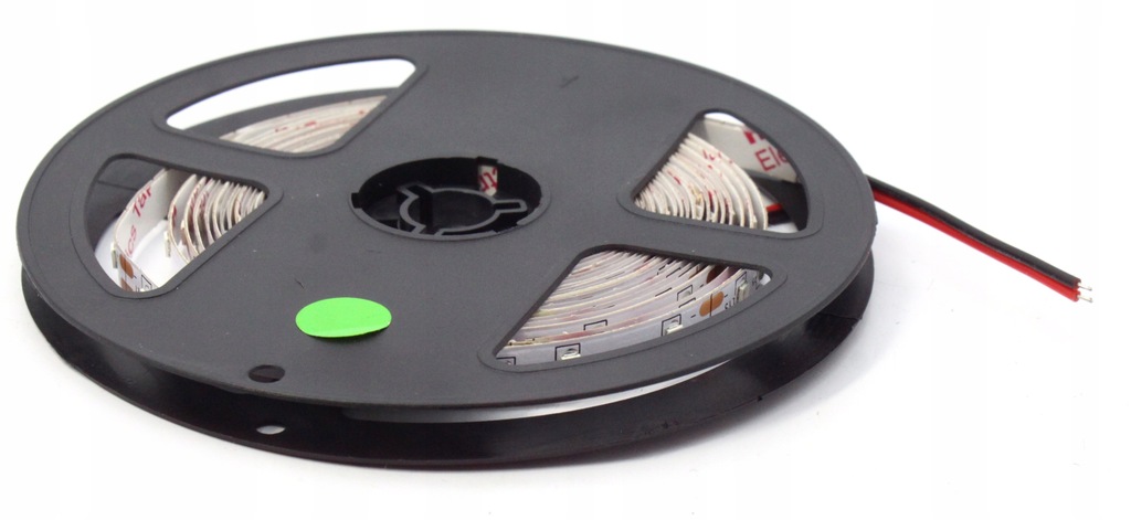 Taśma LED 12V 5M zielona - 12543392231 - oficjalne archiwum Allegro