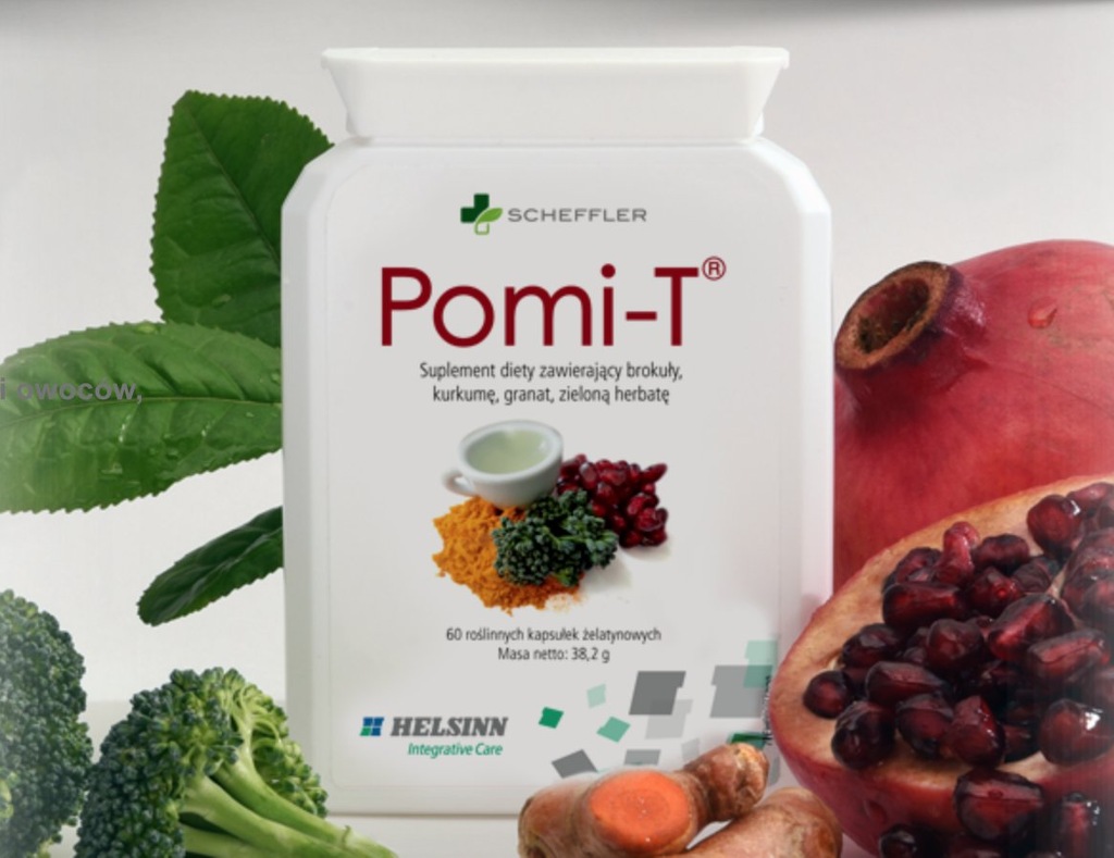 Pomi-T naturalny suplement diety 60 kaps. - 11471955598 - oficjalne ...