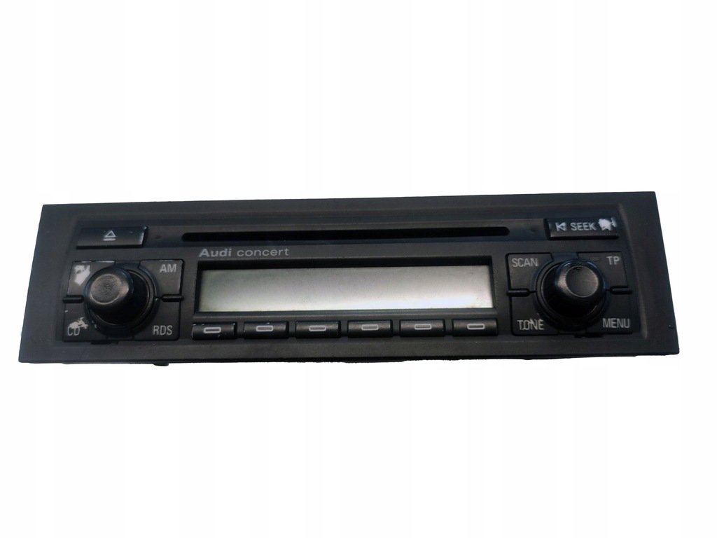 RADIO FABRYCZNE AUDI A3 8P ORYGINAŁ 8P0035186 - 15159407458 - oficjalne archiwum Allegro