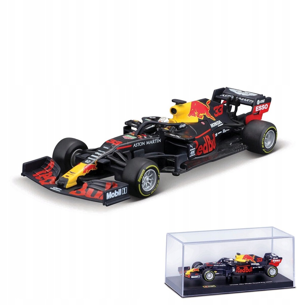 Bburago 1:43 Ferrari F1-75 RedBull 2022 RB18 F1 fo - 12910399640 ...