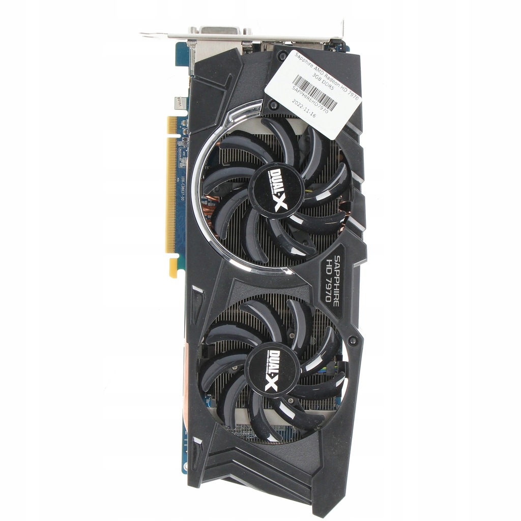 Karta graficzna Sapphire AMD Radeon 7970 3GB DDR5 - 13089394457 ...