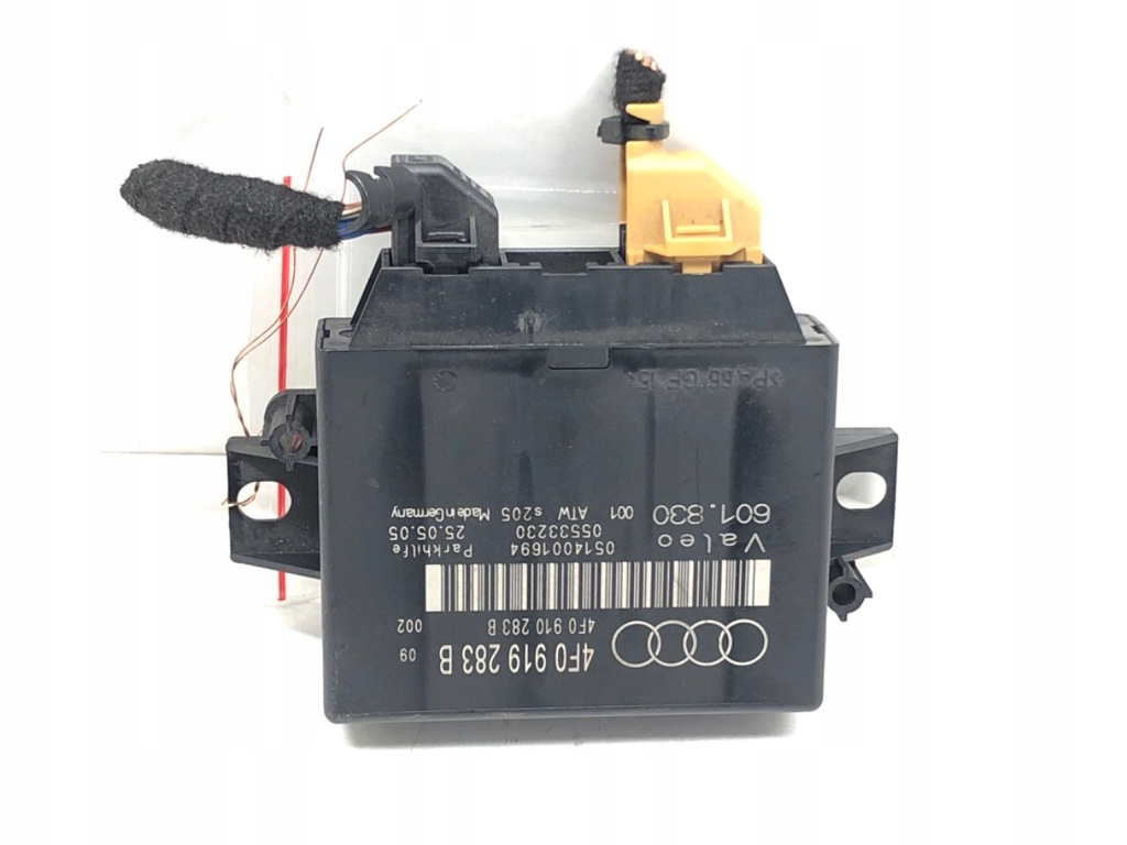 MODUŁ PDC PARKOWANIA AUDI A6 C6 4F0919283B - 13683325287 - oficjalne archiwum Allegro