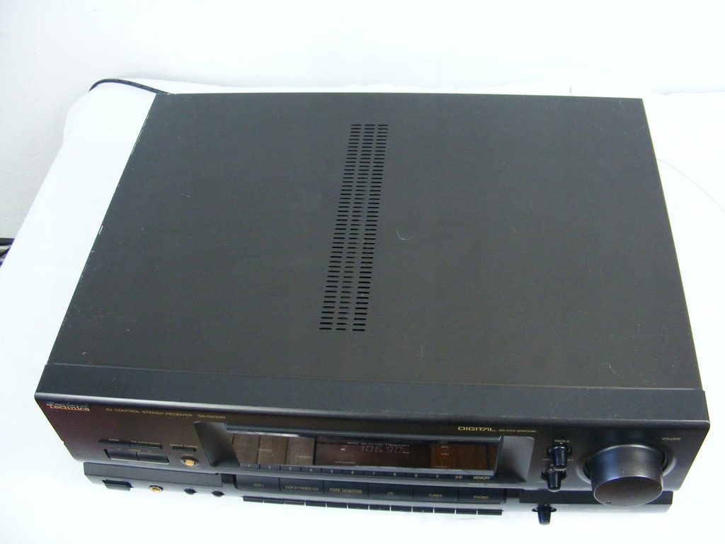 Amplituner TECHNICS SA-GX690 - 10863530553 - oficjalne archiwum Allegro