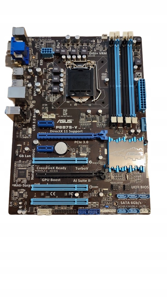 Płyta główna Asus P8B75-V ATX - 13302052002 - oficjalne archiwum Allegro