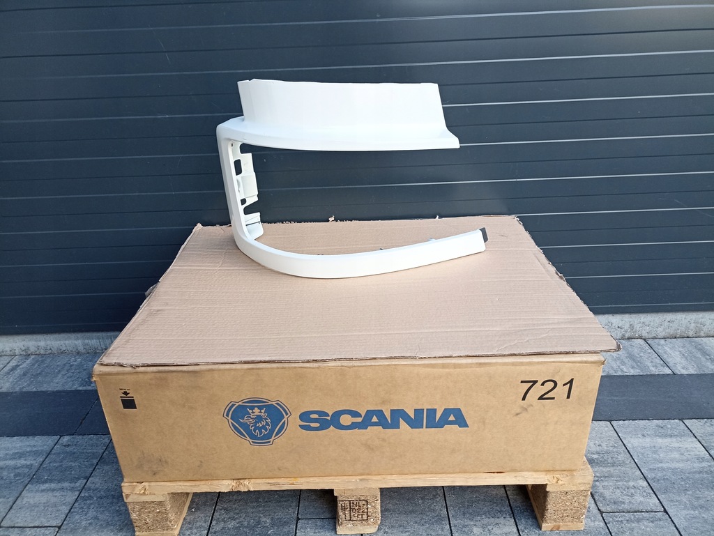 LAMPA OSŁONA MASKOWNICA SCANIA R S 2609157 - 12650993864 - oficjalne ...