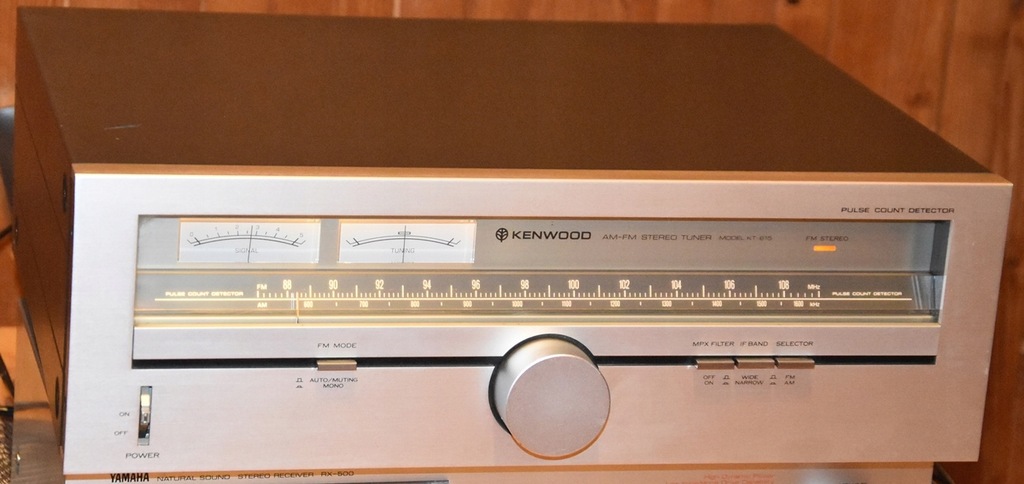 Kenwood KT-615 Tuner analogowy Super stan - 12914816357 - oficjalne archiwum Allegro