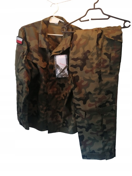 Mundur polowy wojskowy wz. 2019 124L/MON komplet letni M/XXL ...