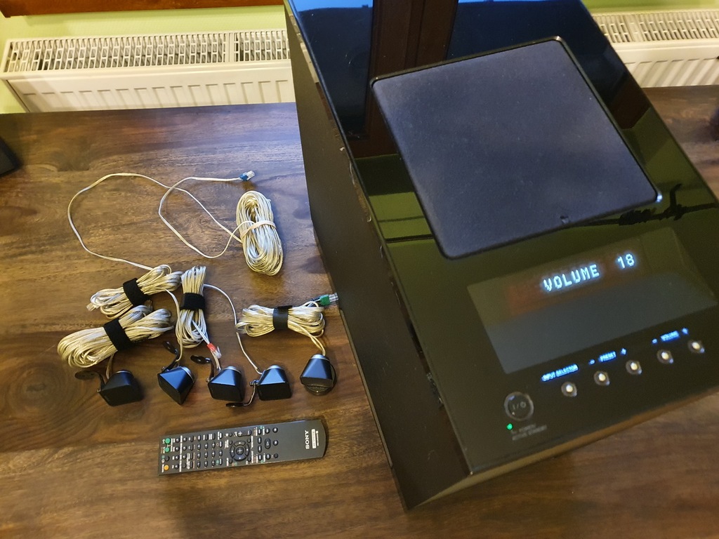 Zestaw Sony HT-IS100 SA-WIS100/SS-IS15 Kultowy! - 9050443464 ...