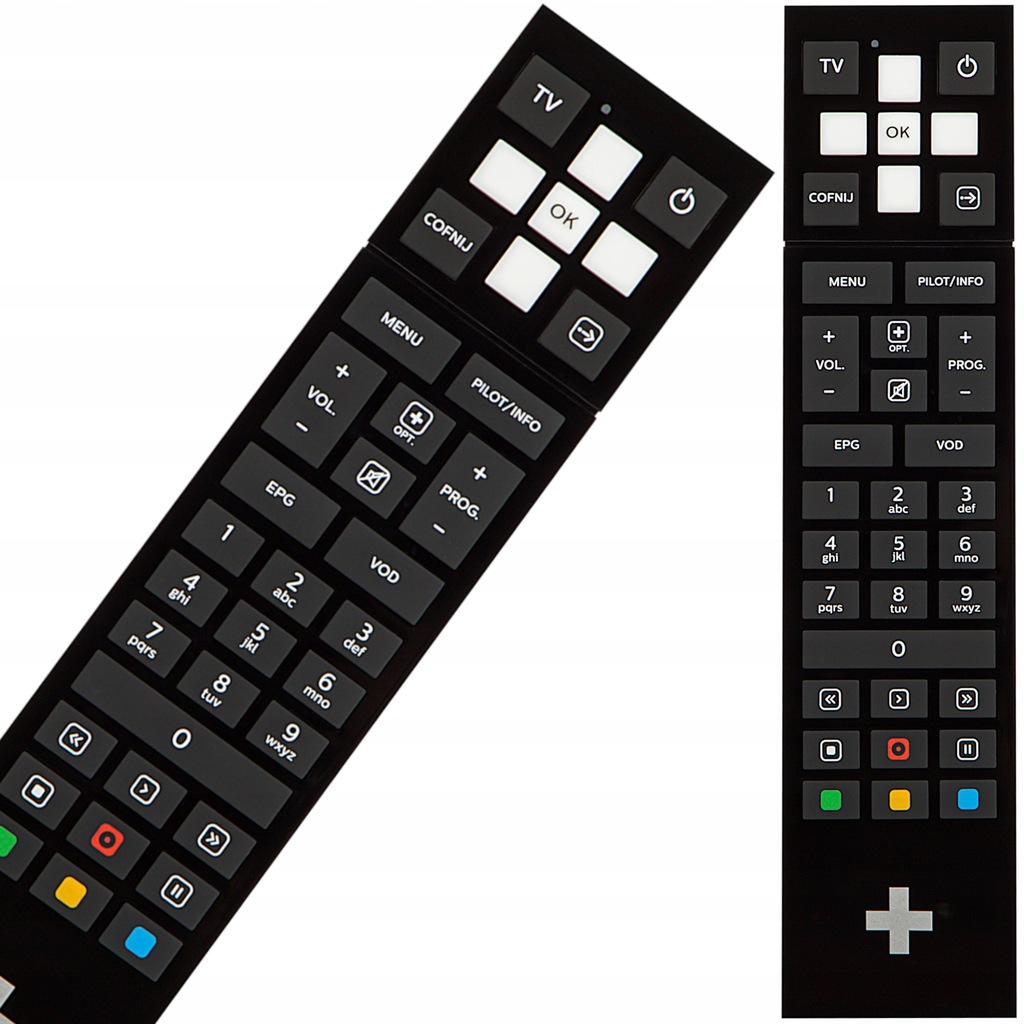 Pilot do dekodera SAGEMCOM DSIW-74 NC ORYGINAŁ - 13427223452 ...