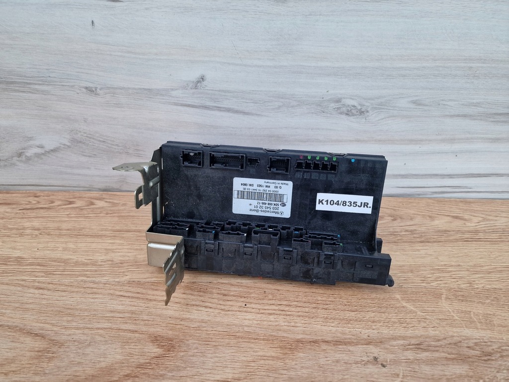 MODUŁ SAM MERCEDES CLK W209 C-KLASA W203 STEROWNIK - 13613847120 ...