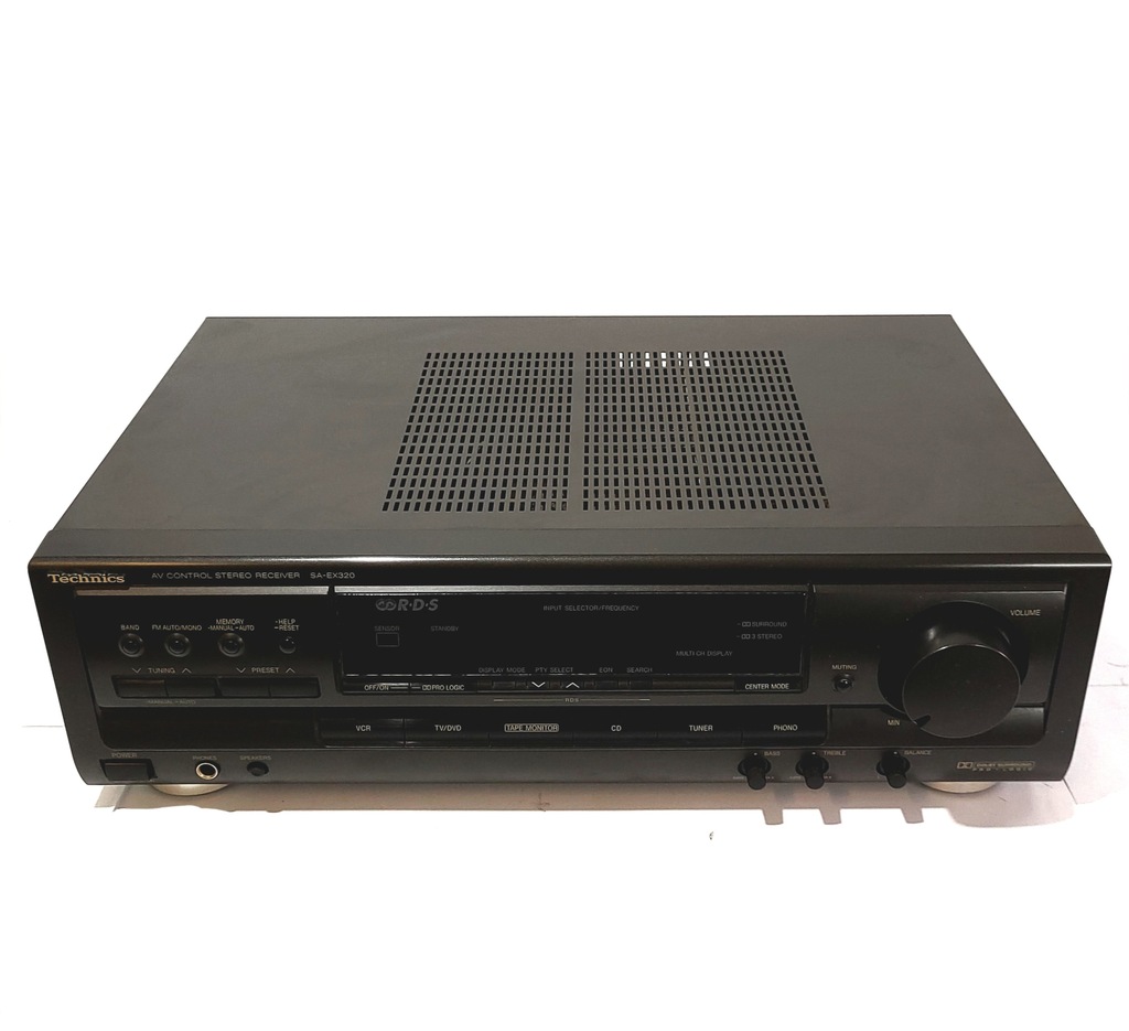Amplituner Technics SA-EX320 5.1 czarny - 14645416397 - oficjalne archiwum Allegro