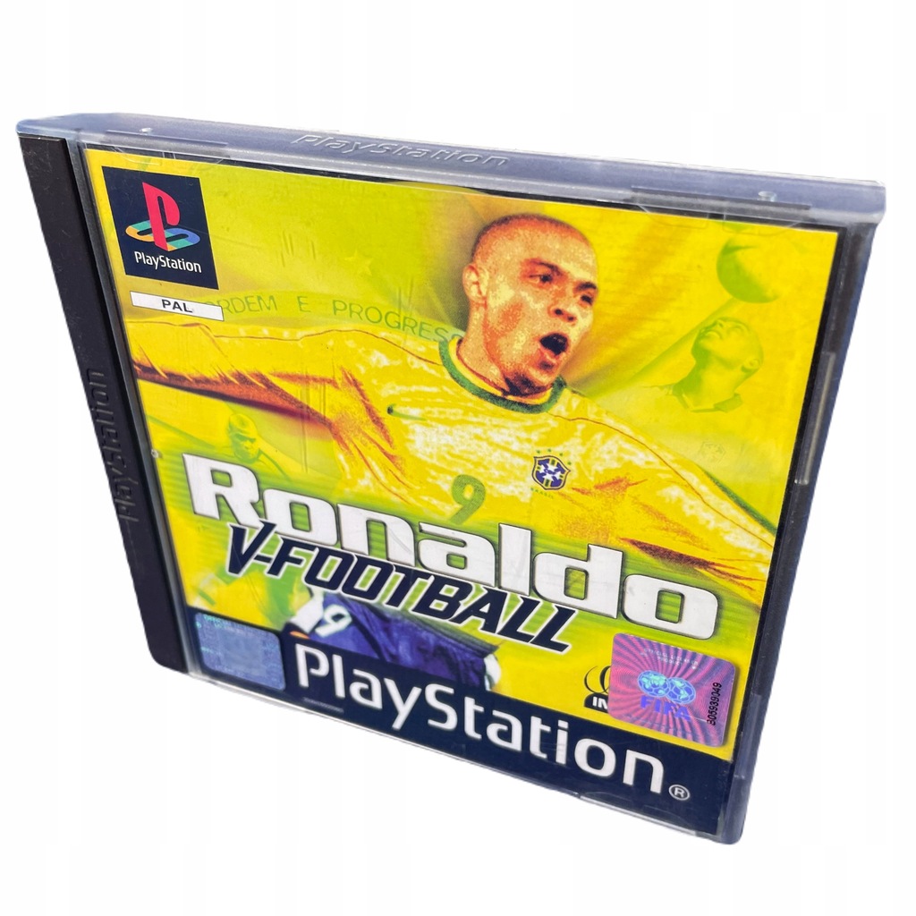 Ronaldo V-Football (PS1/PSX)!!! - 14434047706 - oficjalne archiwum Allegro