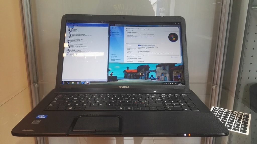 Toshiba Satellite c870 HD/4gb/320gb/17,3/nr 352 - 7548057520 ...