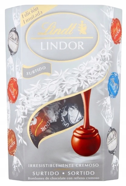 Praliny Lindt Lindor Surtido Sortido 200 g nowość - 11125841535 ...