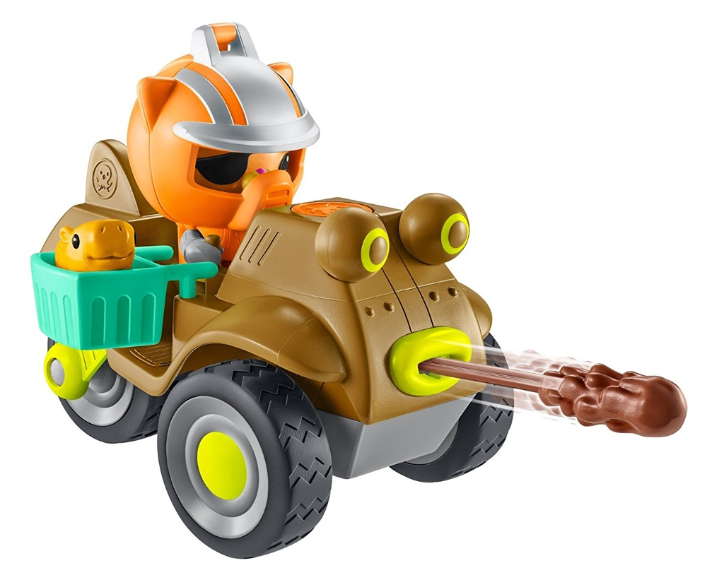 Oktonauci pojazd GUP-M Wyrzutnia figurki Kocurro - 7383712311 ...