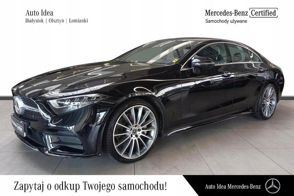 Mercedes-Benz CLS 300 AMG /Vat 23%/Nawigacja/Salon - 12515030590 ...