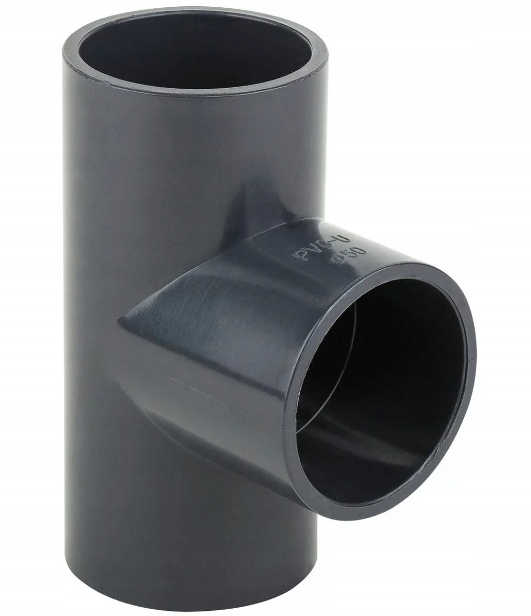 Trójnik PVC 90st. klejony fi 16 - 14784428382 - oficjalne archiwum Allegro