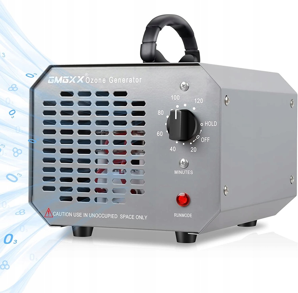 GENERATOR OZONU 10000 mg GMGXX MEGA MOC 300m2 - 13665359558 - oficjalne archiwum Allegro