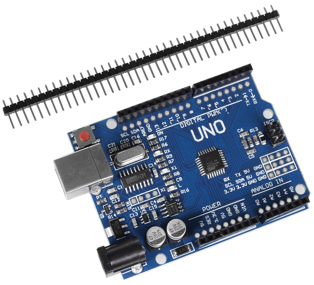 Arduino UNO R3 Atmel ATMega328 klon AVR USB - 7238539267 - oficjalne ... Arduino UNO R3 Atmel ATMega328 klon AVR USB - 7238539267 - oficjalne ...