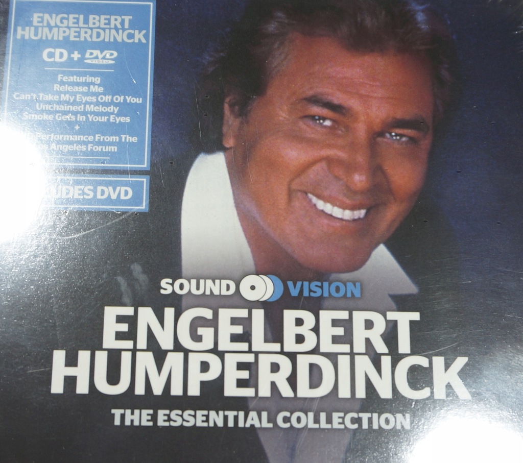 ENGELBERT HUMPERDINCK Live (CD+DVD) nowe, folia - 9715993075 ...