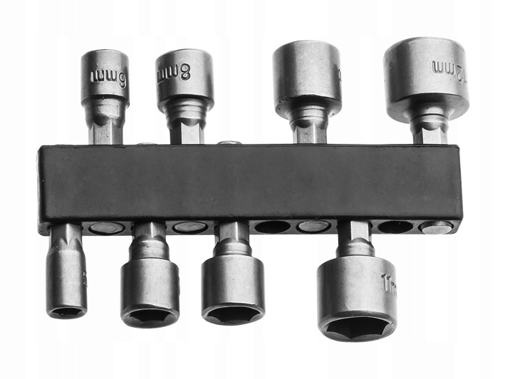 NASADKI DO WKRĘTAREK SZEŚCIOKĄTNE 8szt - 7825951441 - oficjalne ...