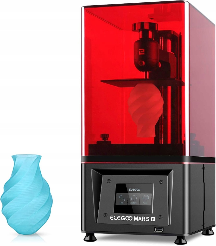 ELEGOO Mars 3 MSLA drukarka 3D 6,66 cala mono LCD 4K nowy - 16174502540 ...