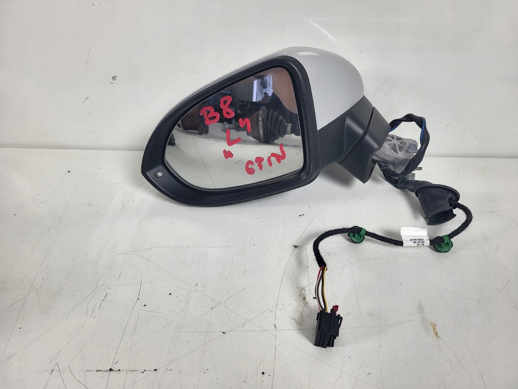 VW PASSAT B8 LUSTERKO LEWE 6 PIN LA7W - 14645874234 - oficjalne ...