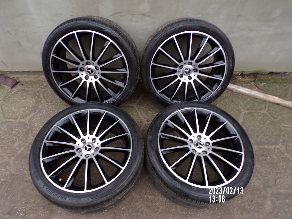 Felgi 20 mercedes e klasa amg w213 W205 CLS - 13812284834 - oficjalne archiwum Allegro