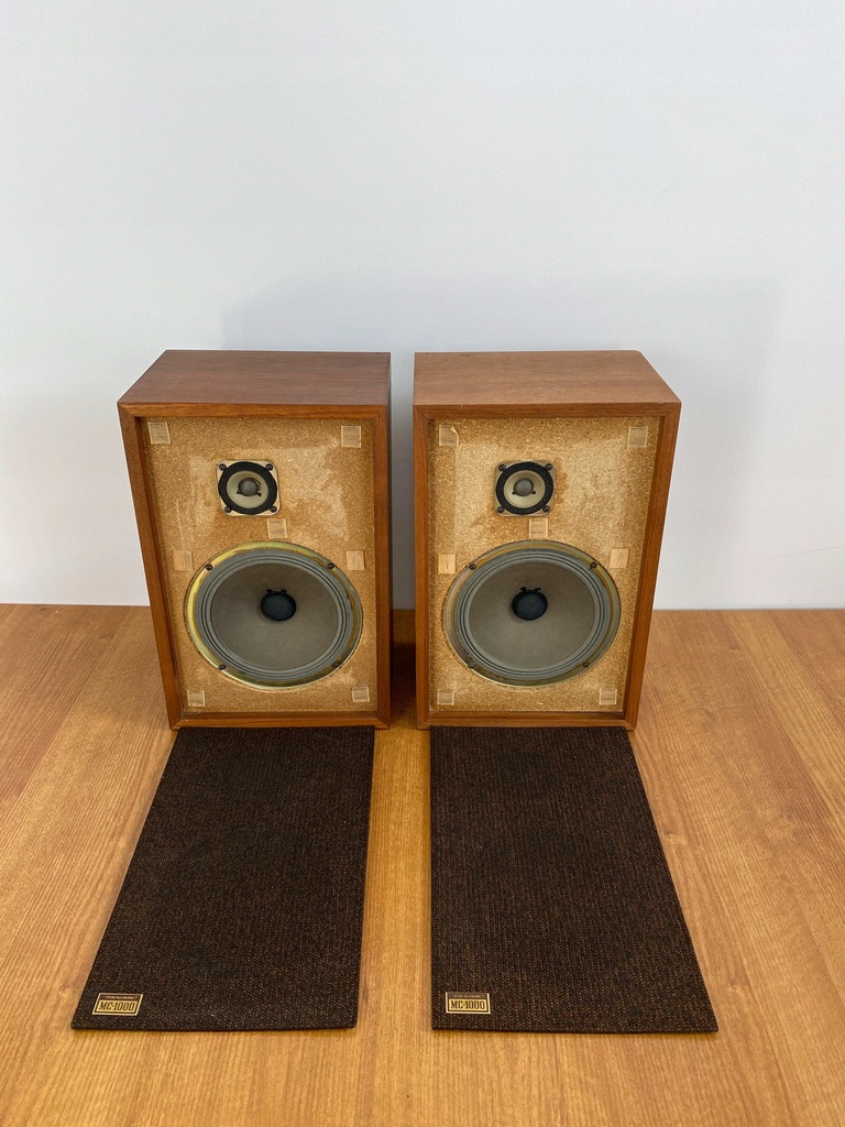 Kolumny Realistic MC-1000 Vintage Stereo Rzadkie - 9031085132 ...