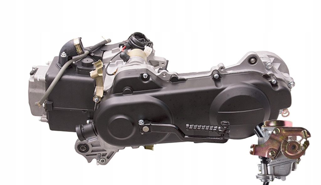 SILNIK 80 SKUTER 4T/GY6 POKRYWA 43CM ROMET ZIPP - 13929067581 ...