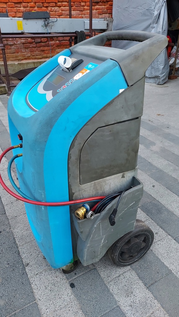 Stacja klimatyzacji ECOTECHNICS ECK 3000 - 11931076755 - oficjalne archiwum Allegro