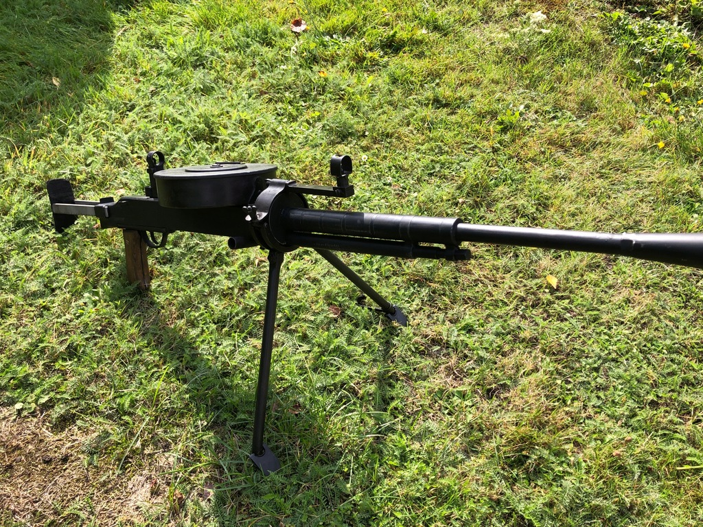 Replika RKM DT-28 DIEKTARIEW wersja czołgowa DP28 - 13057114634 - oficjalne archiwum Allegro