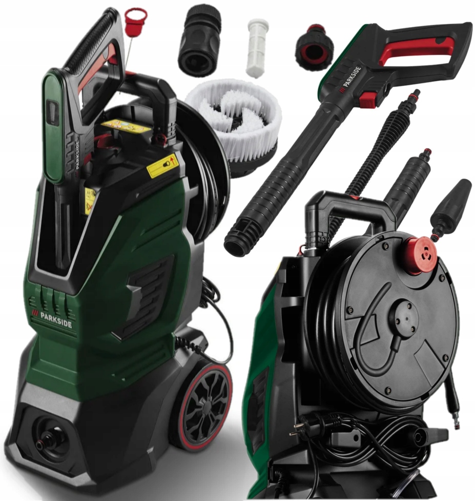 PARKSIDE Myjka ciśnieniowa PHD 170 D2, 2400 W - 16751744048 - oficjalne archiwum Allegro