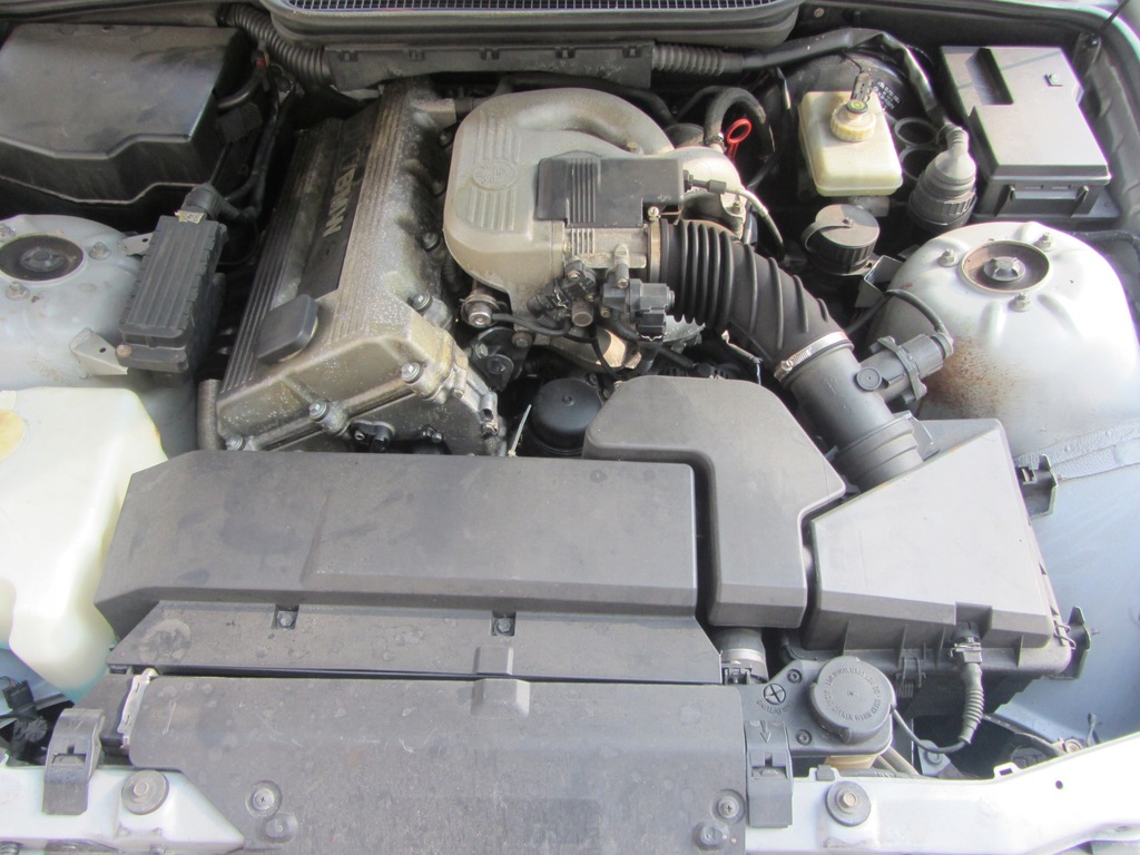 SILNIK 1.8 IS 1.9 TI M44 B19 BMW E36 Z3 - 12762008163 - oficjalne ...