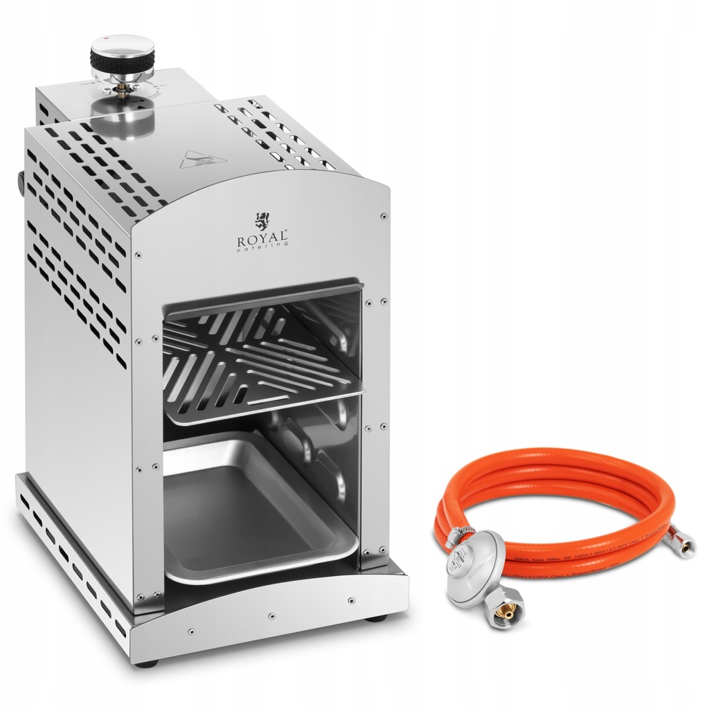 GRILL PIEC GAZOWY DO RYB STEKÓW KOTLETÓW 800°C - 10814526738 ...