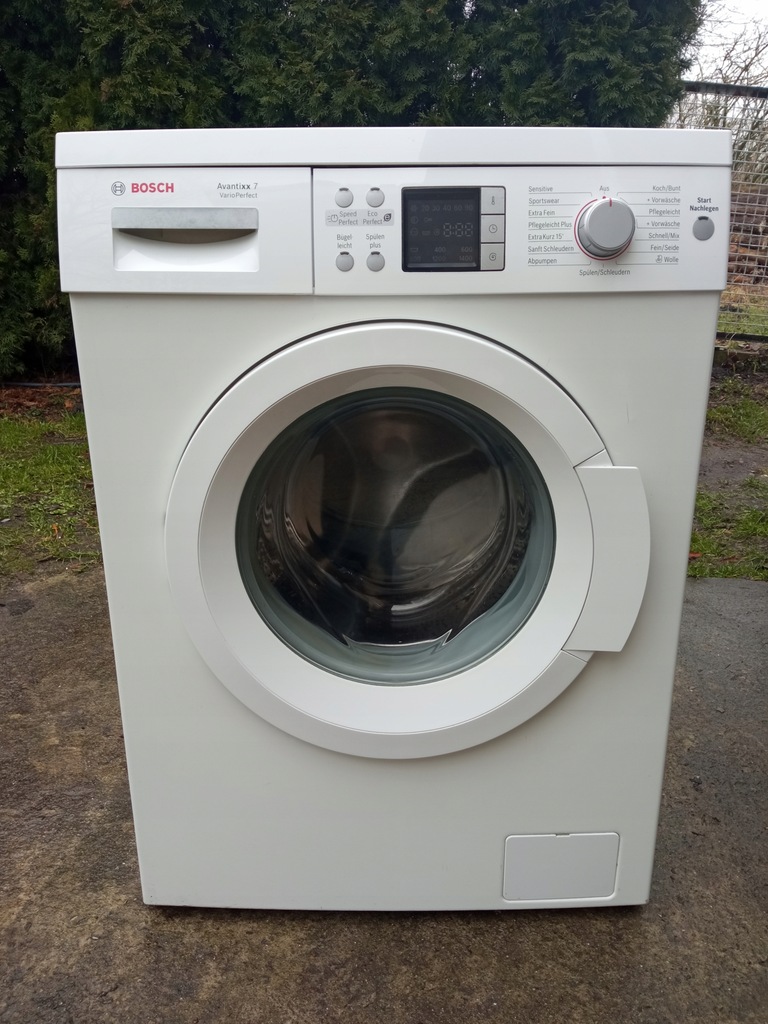 Pralka BOSCH AVANTIX 7KG 1400RPM Varioperfect - 15164508044 - oficjalne ...