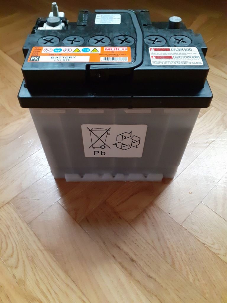 Toyota akumulator MUTLU 45AH !!!!! - 13187949672 - oficjalne archiwum Allegro